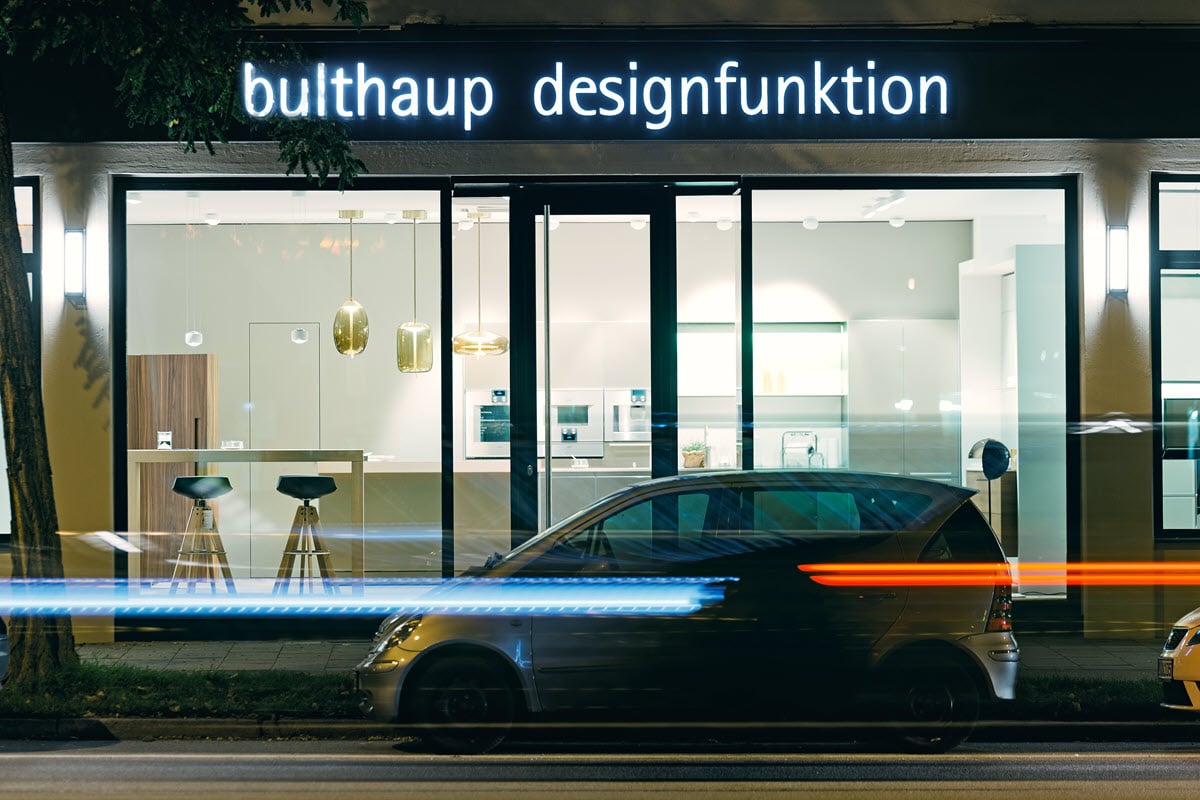 bulthaup Küchenstudio München - designfunktion